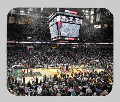 Milwaukee Bucks Bradley Center Mouse Pad Item#5136 | eBay