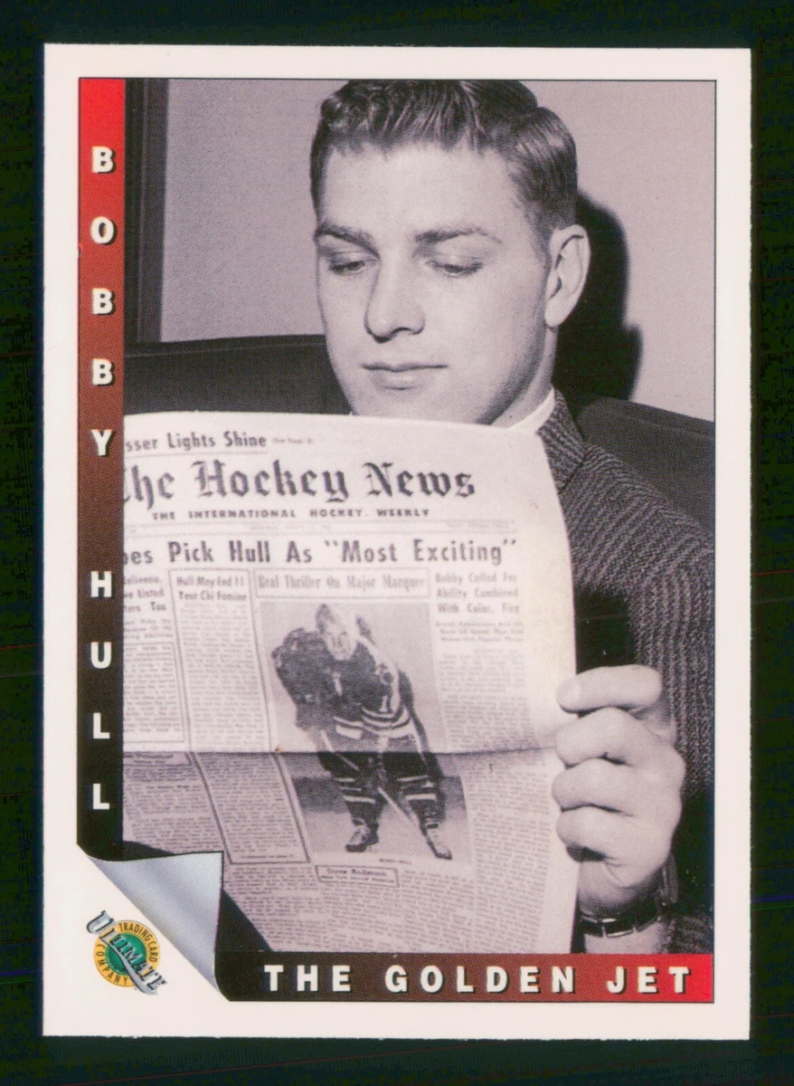 Bobby Hull Slap Shot