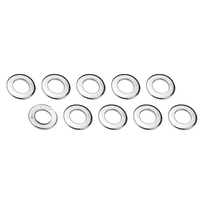 Street Pro Wheel Lug Nut Washers Steel Chrome Centered Round 1.250 in ...