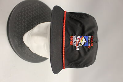 Vintage Texaco Halvoline Grand Prix Of Denver Hat -Red/Black -Used | eBay
