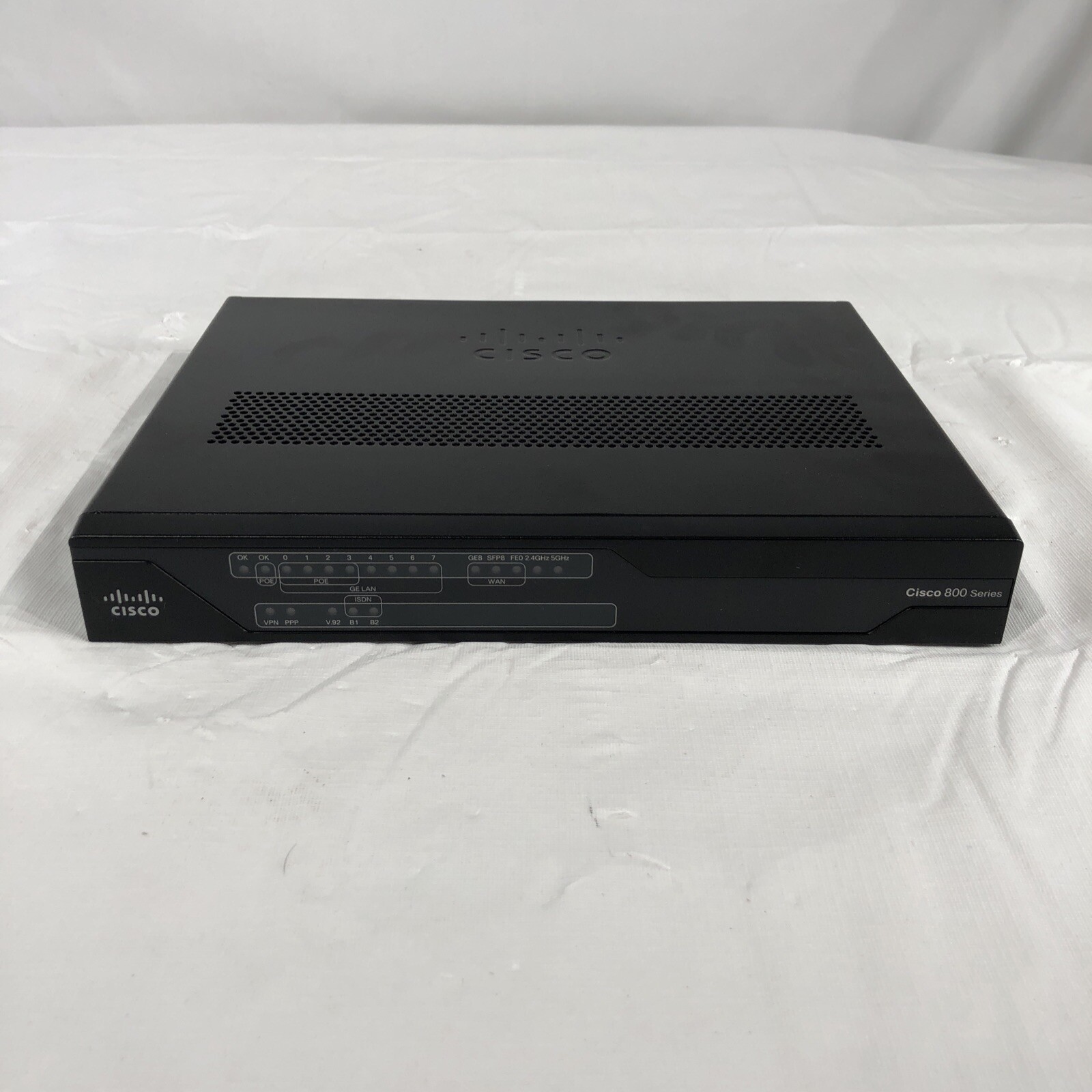 Cisco C891FJ-K9 8 Port Ethernet Switch for sale online | eBay