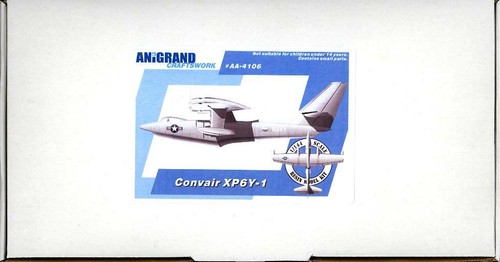 Anigrand Models 1/144 CONVAIR XP6Y-1 American Prototype Flying Boat | eBay