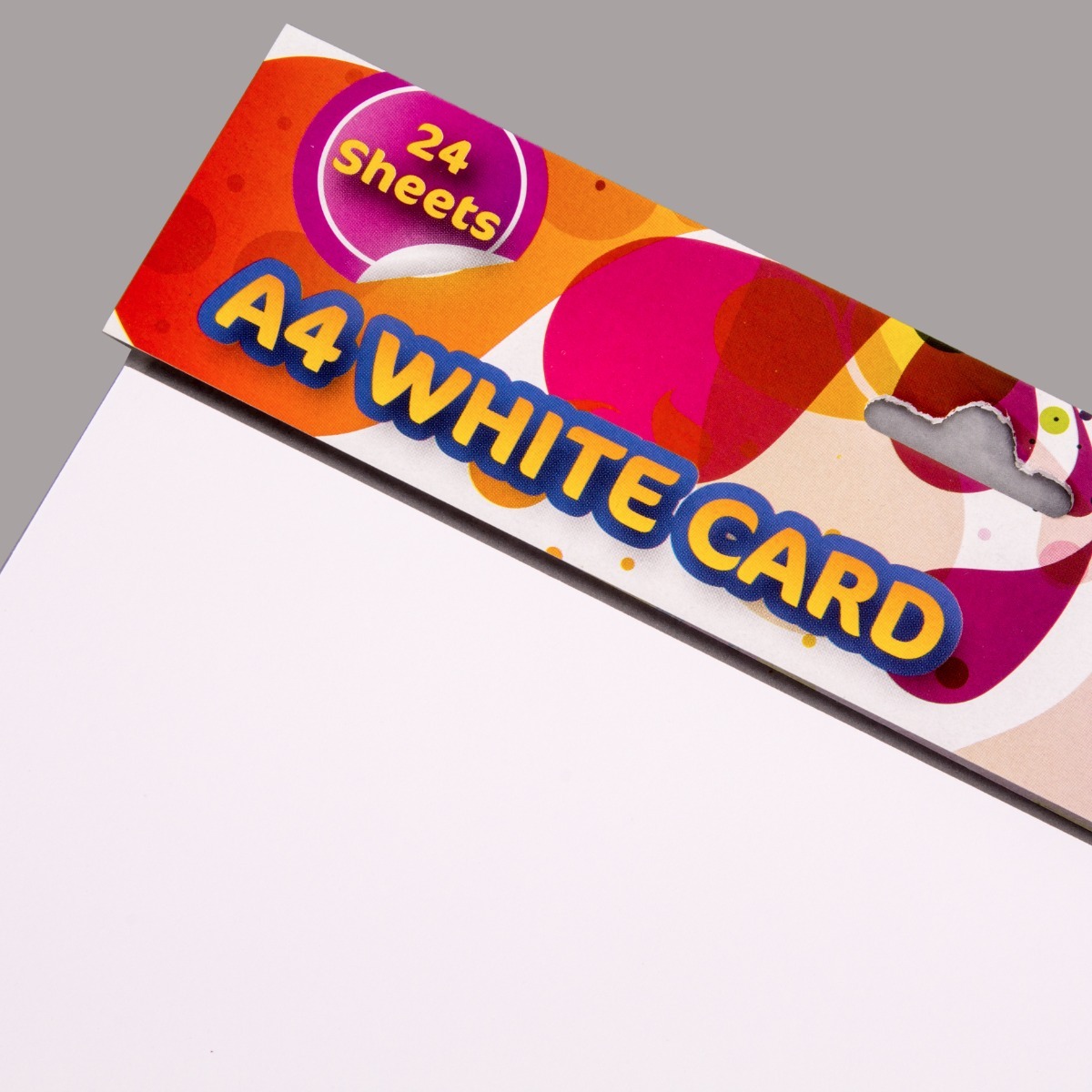 24x A4 THICK WHITE CARD SHEETS Birthday/Christmas Craft Card Making ...