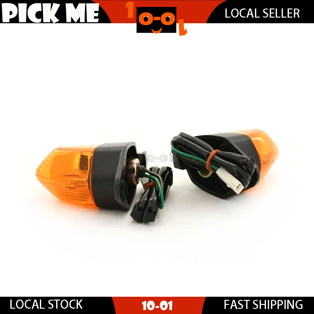 Pair Motorcycle Rear Indicator For KAWASAKI ZX10R ZX1000 2004 2005 | eBay