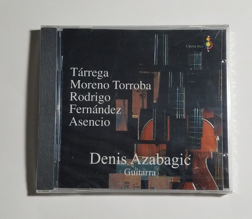 Denis Azabagic: Guitarra CD (1996) -- NEW! SEALED!! | eBay