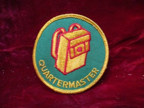 Boy Scout Quartermaster Patch | eBay