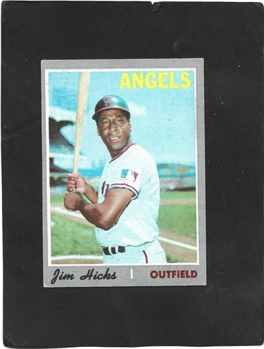 1970 Topps MLB # 173 Jim Hicks | eBay