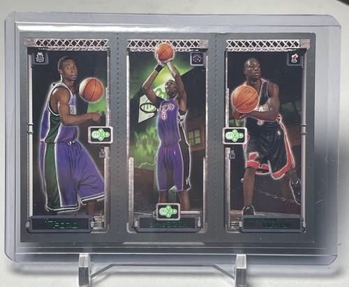 2003-04 Topps Matrix Dwyane Wade Chris Bosh TJ Ford Rookie RC | eBay