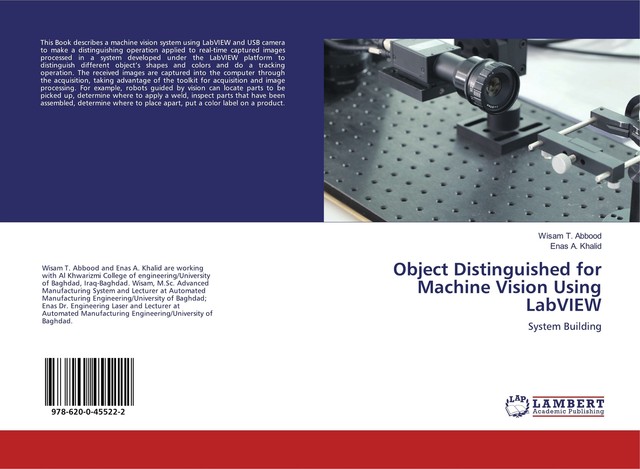 Object Distinguished For Machine Vision Using Labview von Wisam T ...
