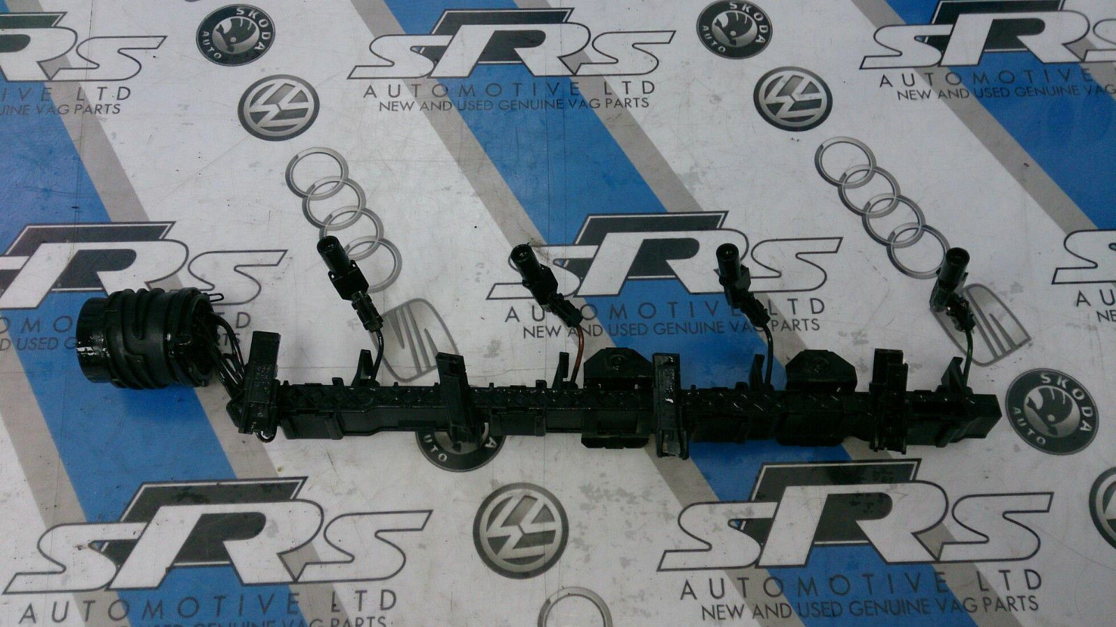 Genuine VW AUDI SEAT SKODA 2.0 TDI PD Injector Wiring Loom - AZV BKD ...