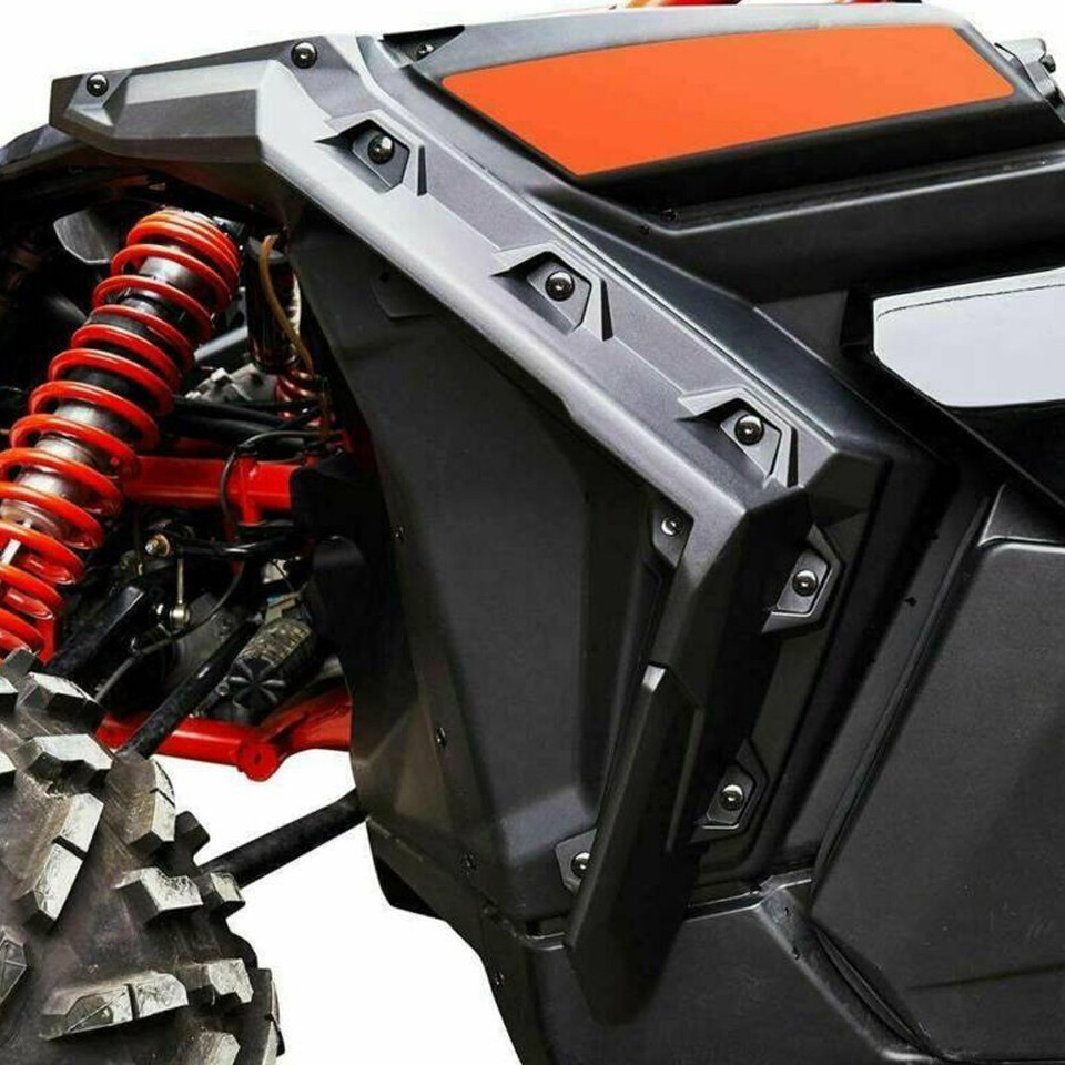 2017-2023 Can Am Maverick X3 Turbo X3 Super Extended Fender Flares ...