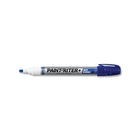 Markal Paint-Riter®+ Water Removable Marker, Blue, 1/8 In, Medium Tip ...