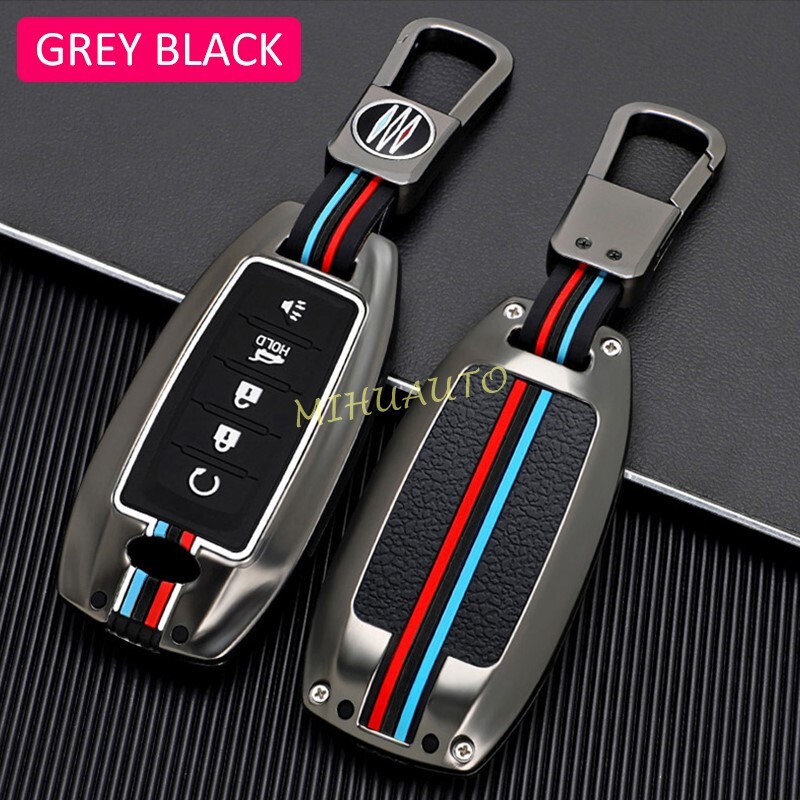 Metal Car Key Fob Cover Case Chain For 2019-2025 Infiniti Q50 Q60 QX50 ...