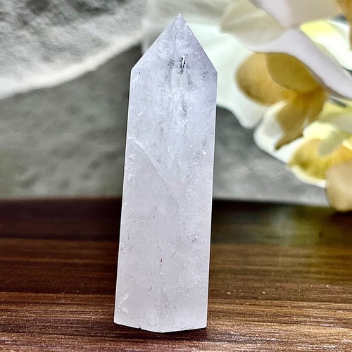 30G White transparent square pointed column | eBay