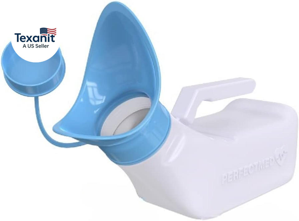 Female Urinal Spill Proof 32 Oz (1 Pack) - Urinal for Women - Pee ...
