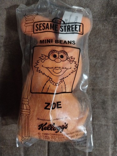Kelloggs Mini Beans Sesame Street Zoe | eBay