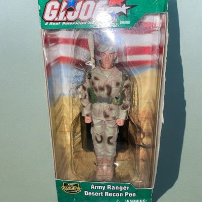 2003 GI Joe Army Rangers Collection: 5” Army Ranger Desert Recon Pen | eBay