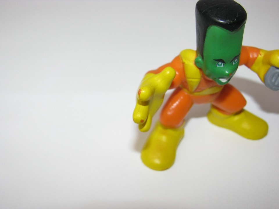 Marvel Super Hero Squad Leader Action Figure Supervillain Samuel Sterns ...