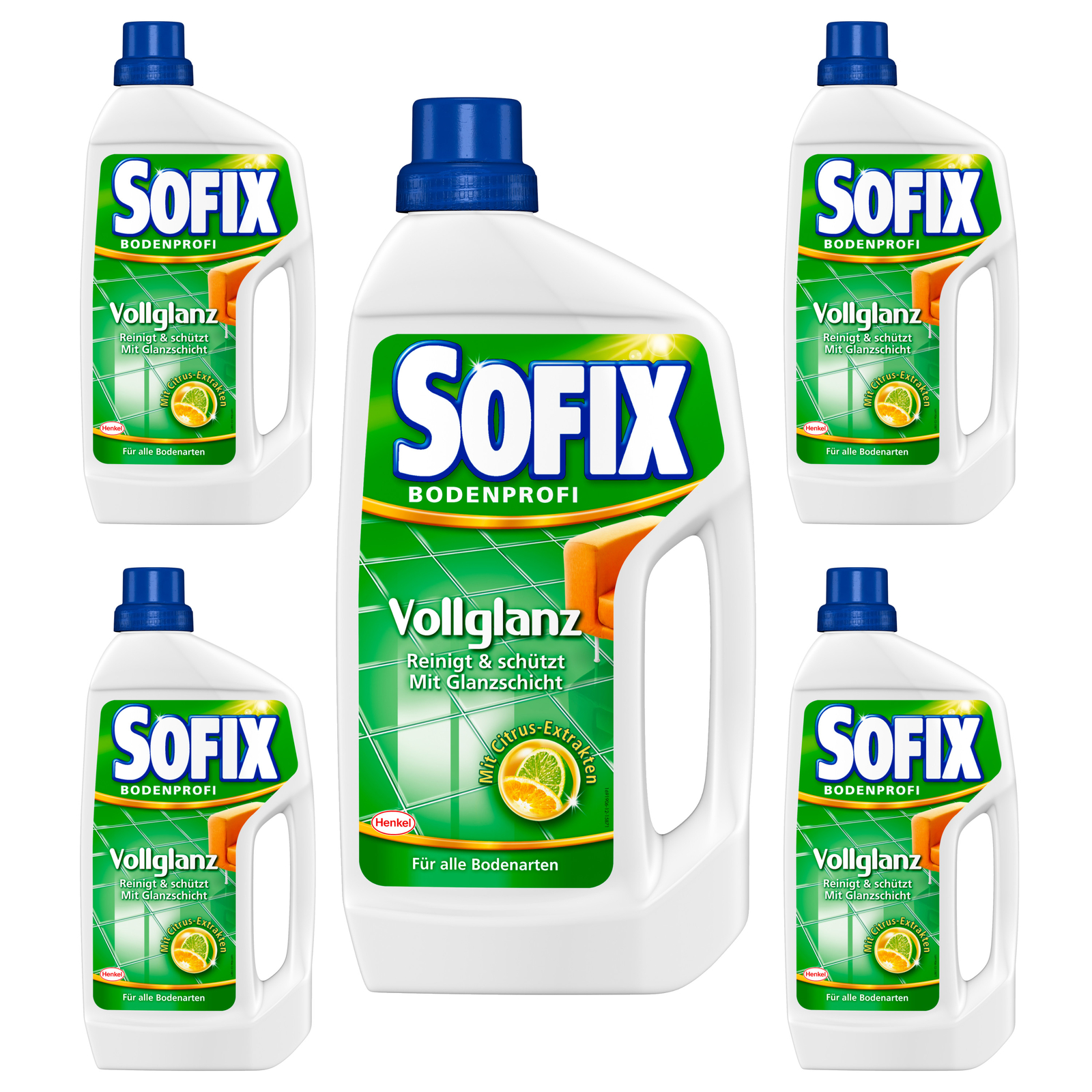 Sofix Vollglanz Reiniger für alle Bodenarten 1000 Ml online kaufen | eBay