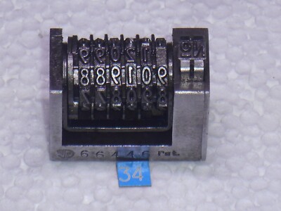 Numbering Machines - Count Numbering Machine