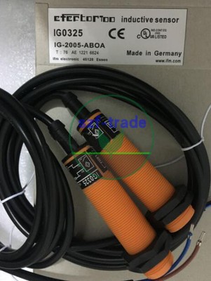 Ifm Efector IG0325 Inductive Sensor IG-2005-ABOA New | eBay