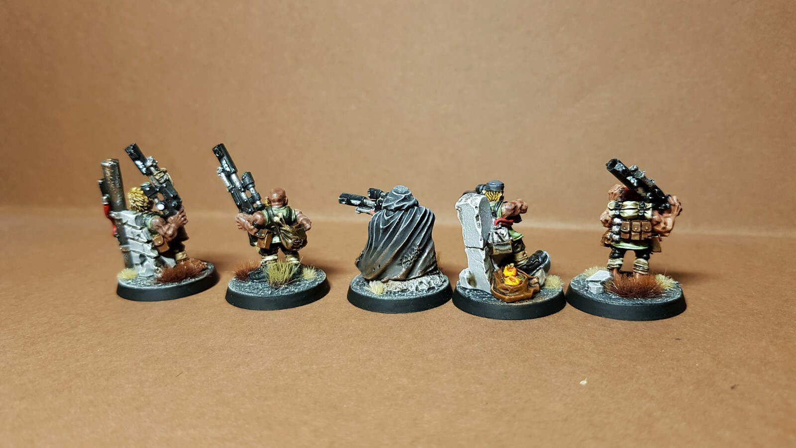 Warhammer 40k commission painted Astra Militarum Sniper Ratlings | eBay