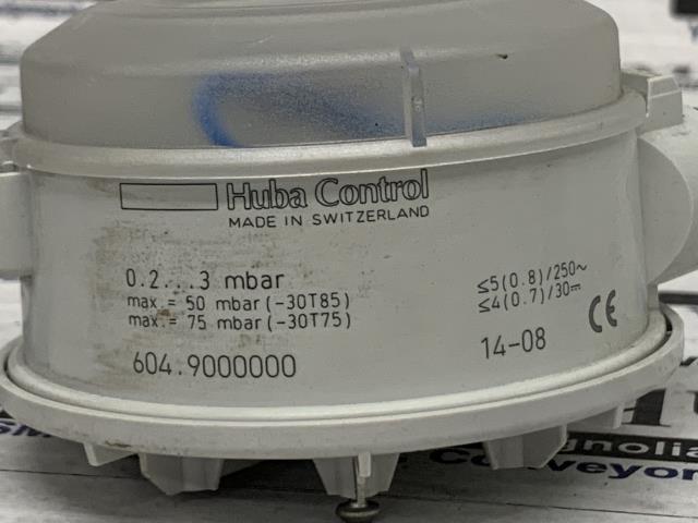 Huba Control Pressure Switch - 604.9000000 w/Warranty | eBay