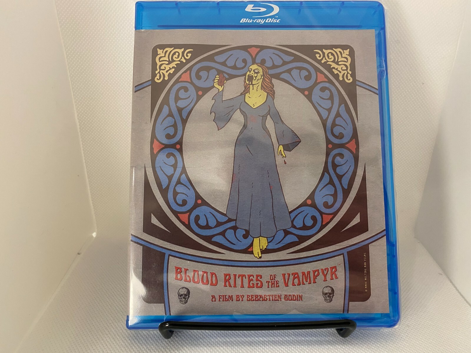 BLOOD RITES OF THE VAMPYR NEW BLU-RAY SRS CINEMA LIMITED w/POSTER SOV ...