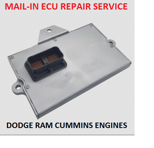 REPAIR SERVICE FOR 1999 DODGE CUMMINS 5.9L DIESEL RAM TRUCK COMPUTER ...