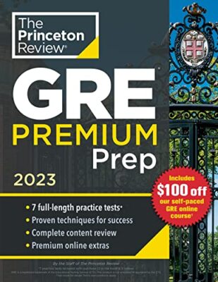 Princeton Review GRE Premium Prep, ..., Princeton Revie 9780593450611| eBay