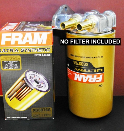 FRAM PH3976A/EaBp 90/100/110 Remote Engine Oil Filter Mount~1"-16~New ...