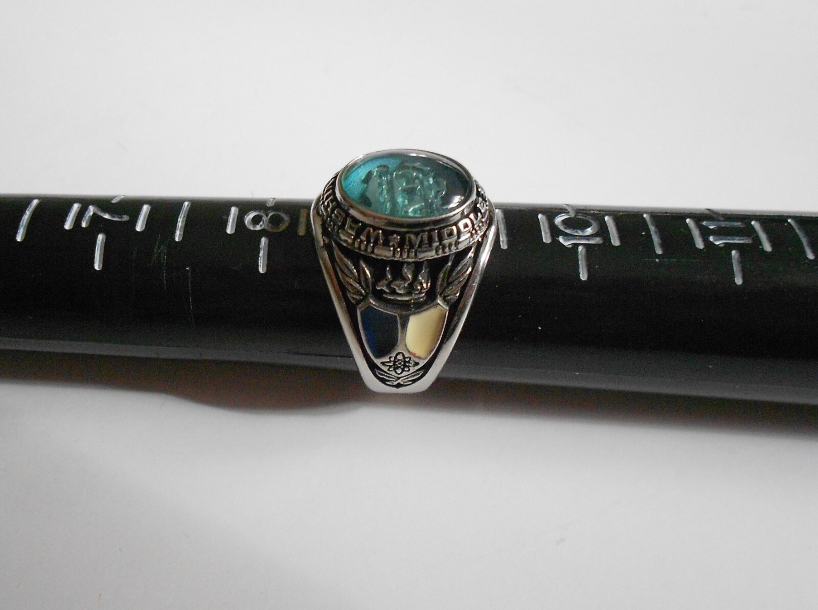 Washington Middle School Class Ring Centurion Warrior… - Gem