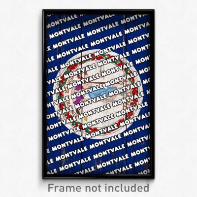 Montvale Virginia Poster (VA City Souvenir 11x17 Town Print) | eBay