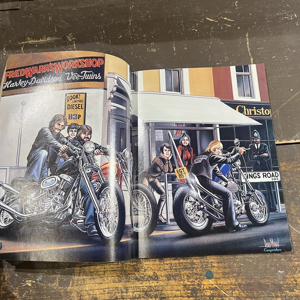 Easyriders Magazine April 1980 david mann bikers choppers vtg | eBay