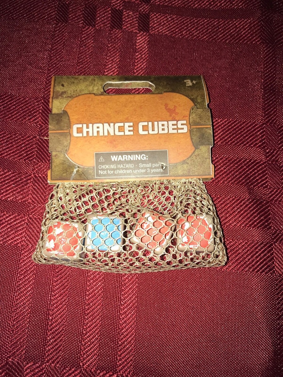 Chance Cubes STAR WARS GALAXY'S Edge Exclusive Chance Cubes Sabaac