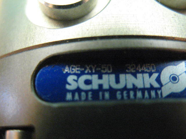 SCHUNK AGE-XY-50 ROBOT COMPENSATION UNIT SCHUNK 0324450 | eBay