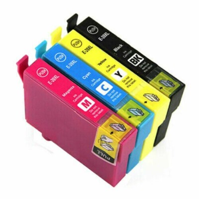 8x Generic Ink Cartridges 39 39XL for Epson XP-2105 XP-4105 XP2105 ...