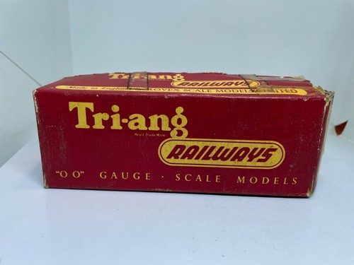 Triang OO Gauge R51 0-6-2 Clockwork Loco Box | eBay Australia