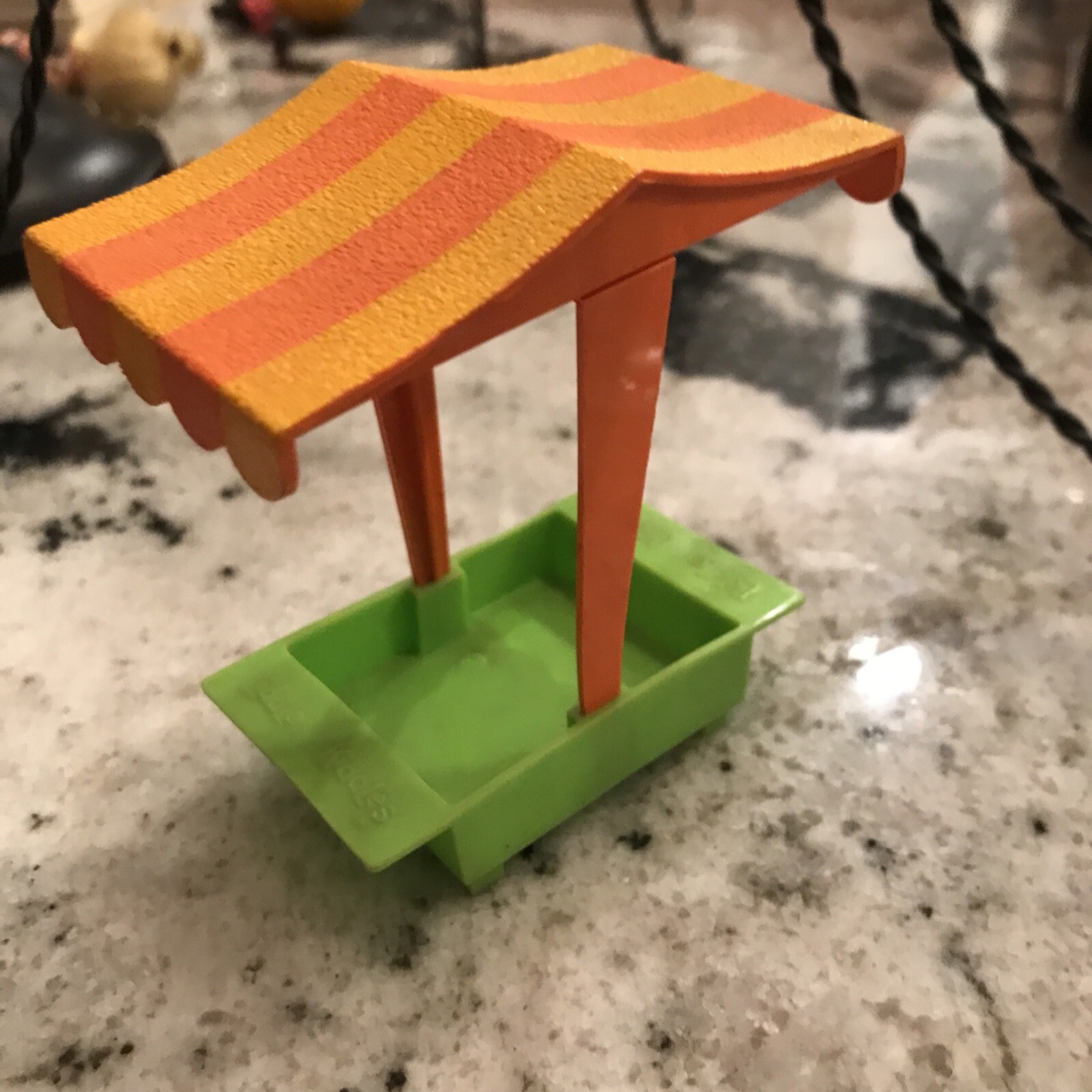 Vintage Liddle Kiddles MILLIE MIDDLE SANDBOX Doll Accessory Mattel ...