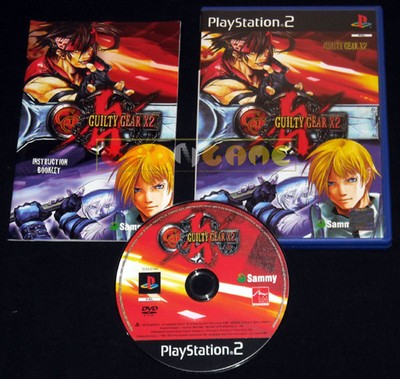GUILTY GEAR X2 Ps2 Versione Ufficiale Italiana 1ª Edizione - COMPLETO ...