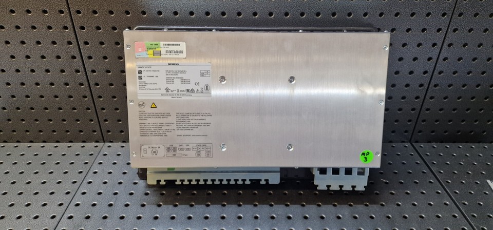 Siemens 6AV7241-1WA07-0FA0 SIMATIC IPC477E 15" Multitouch FS:AT | eBay