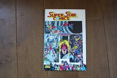 SUPER STAR COMICS N°9/CRISIS/1987/DC AREDIT/TBE | eBay