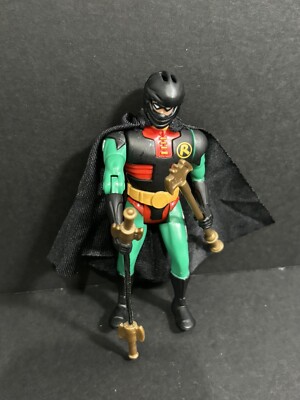 1993 Batman Animated Series Ninja Robin Action Figure Chopping Arm ...