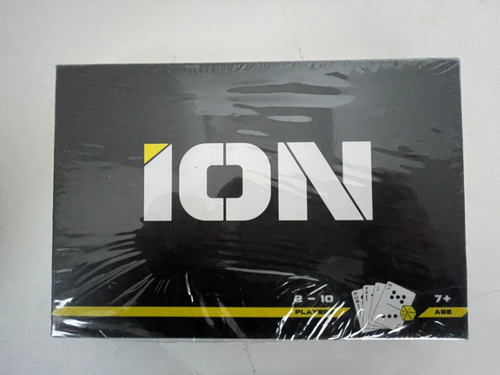 ION Card Game 2-10 Players Ages 7+ SEALED 2018. EM Games | eBay