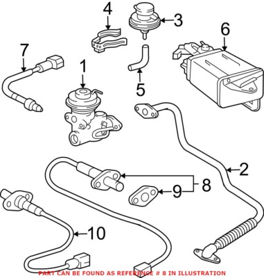 Genuine OEM Oxygen Sensor For Toyota 8946539835 | eBay