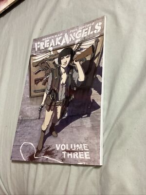 Freak Angels Volume Three | eBay