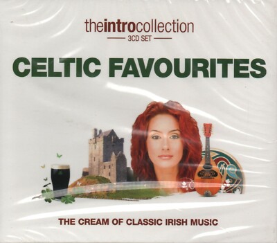 CELTIC FAVOURITES - THE CREAM OF CLASSIC IRISH MUSIC - CD album (New ...