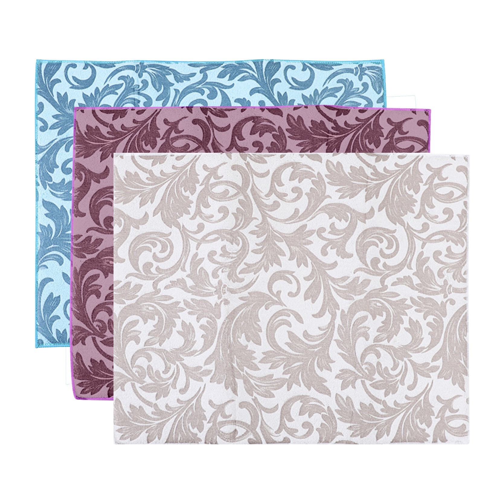 Kitchen Towels Dish Towel Scouring Pad Non Stick Oil Lazy Rag Kitchen ...