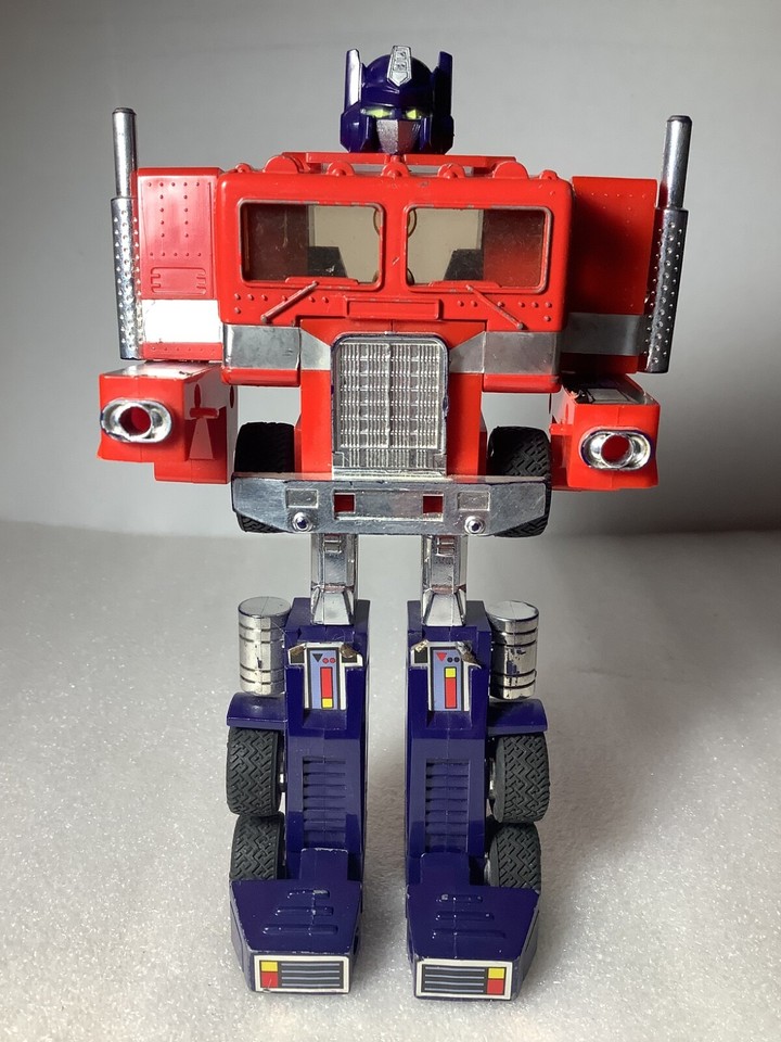 Transformers G1 vintage T2 Optimus Prime Near Complete | eBay
