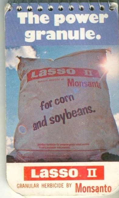 Lasso Herbicide PDF) Effects Of The Herbicide LASSO MTX (alachlor 42%